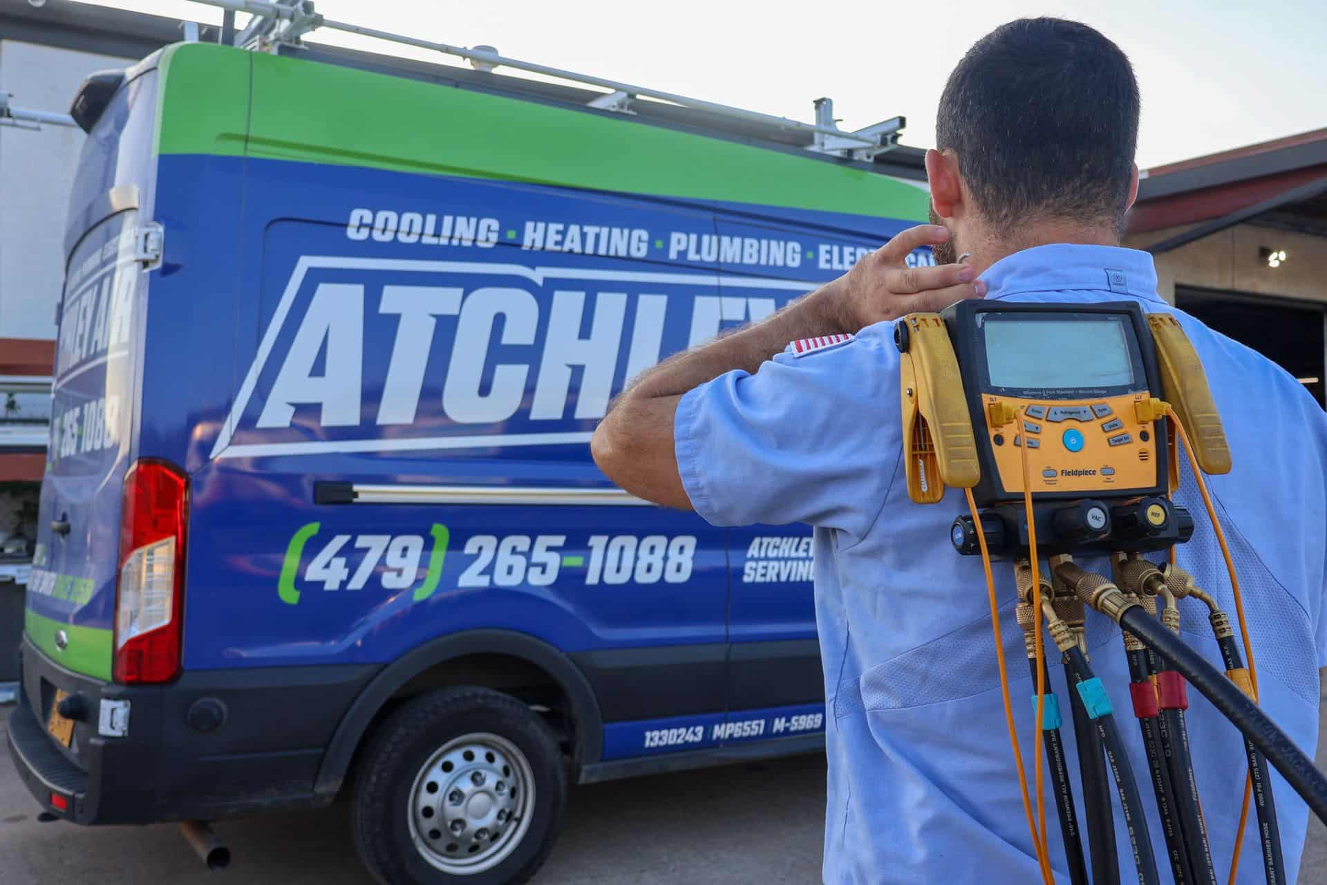 Fort Smith, AR Air Conditioning Contractor Service | Atchley Air